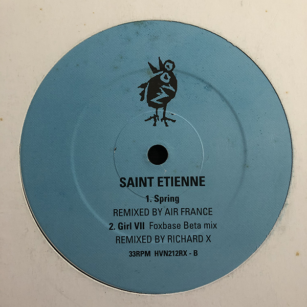 【やや傷や汚れあり】Saint Etienne / Only Love Can Break Your Heart (Foxbase Beta ...