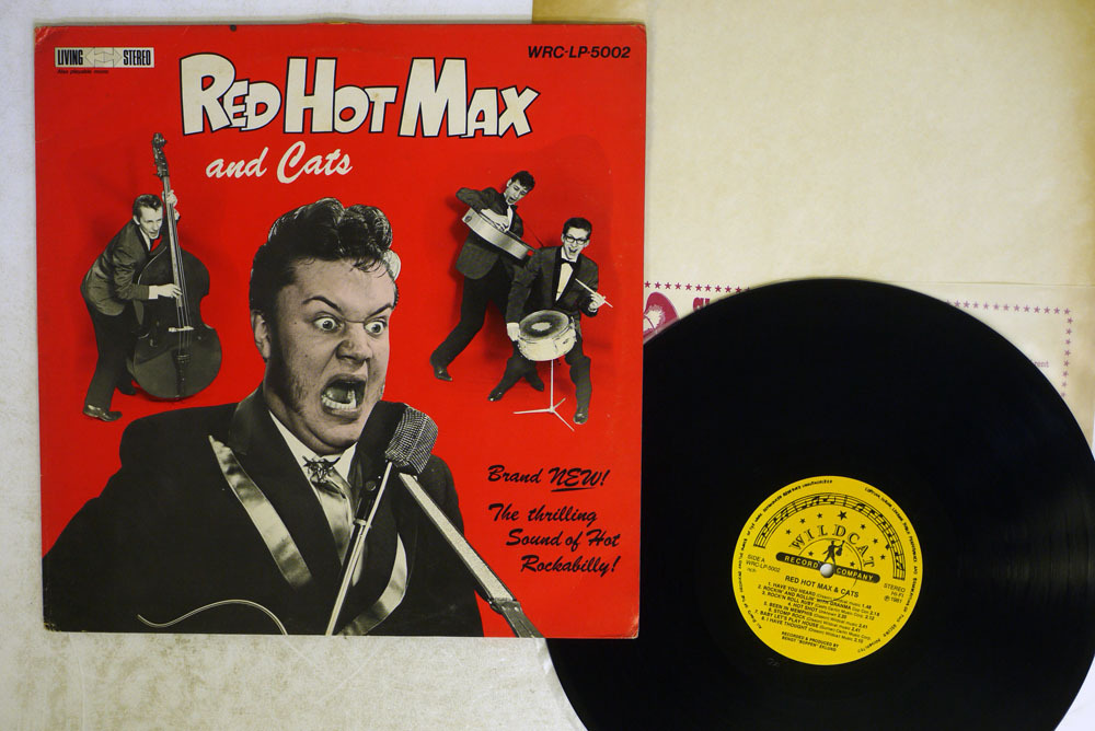 【やや傷や汚れあり】RED HOT MAX & CATS/SAME/WILDCAT RECORD COMPANY WRC LP 5002の落札 ...