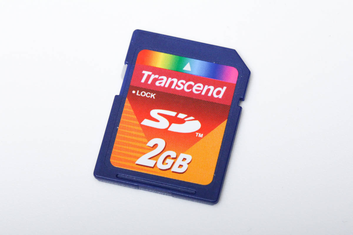 【傷や汚れあり】Transcend SDカード 2GB の落札情報詳細 - Yahoo!オークション落札価格検索 オークフリー