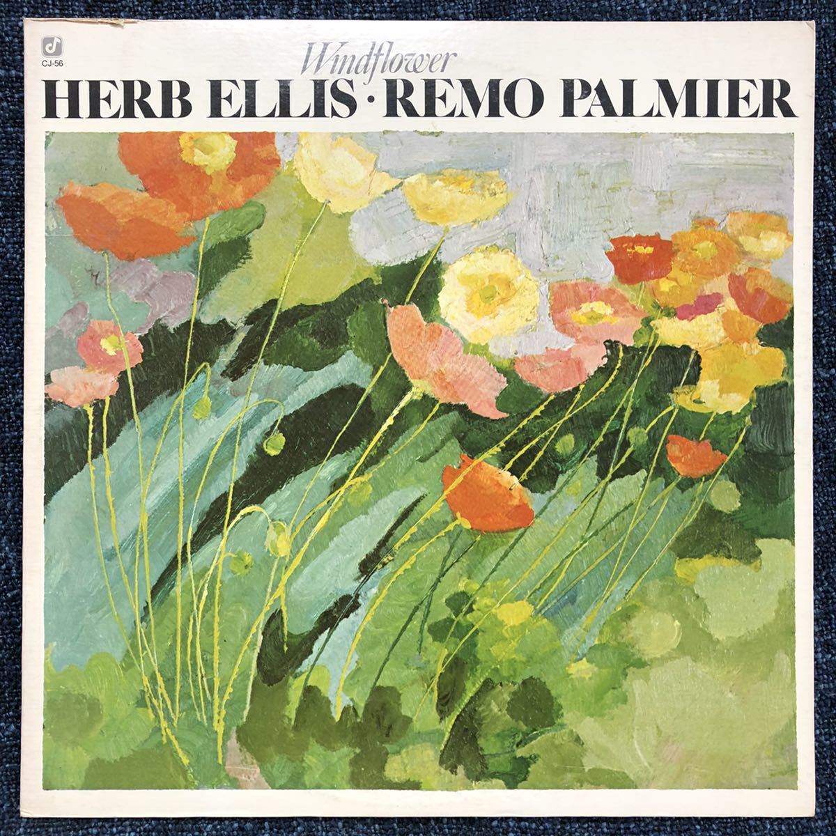【目立った傷や汚れなし】[オリジナル盤] Herb Ellis & Remo Palmier - Windflower / Concord ...