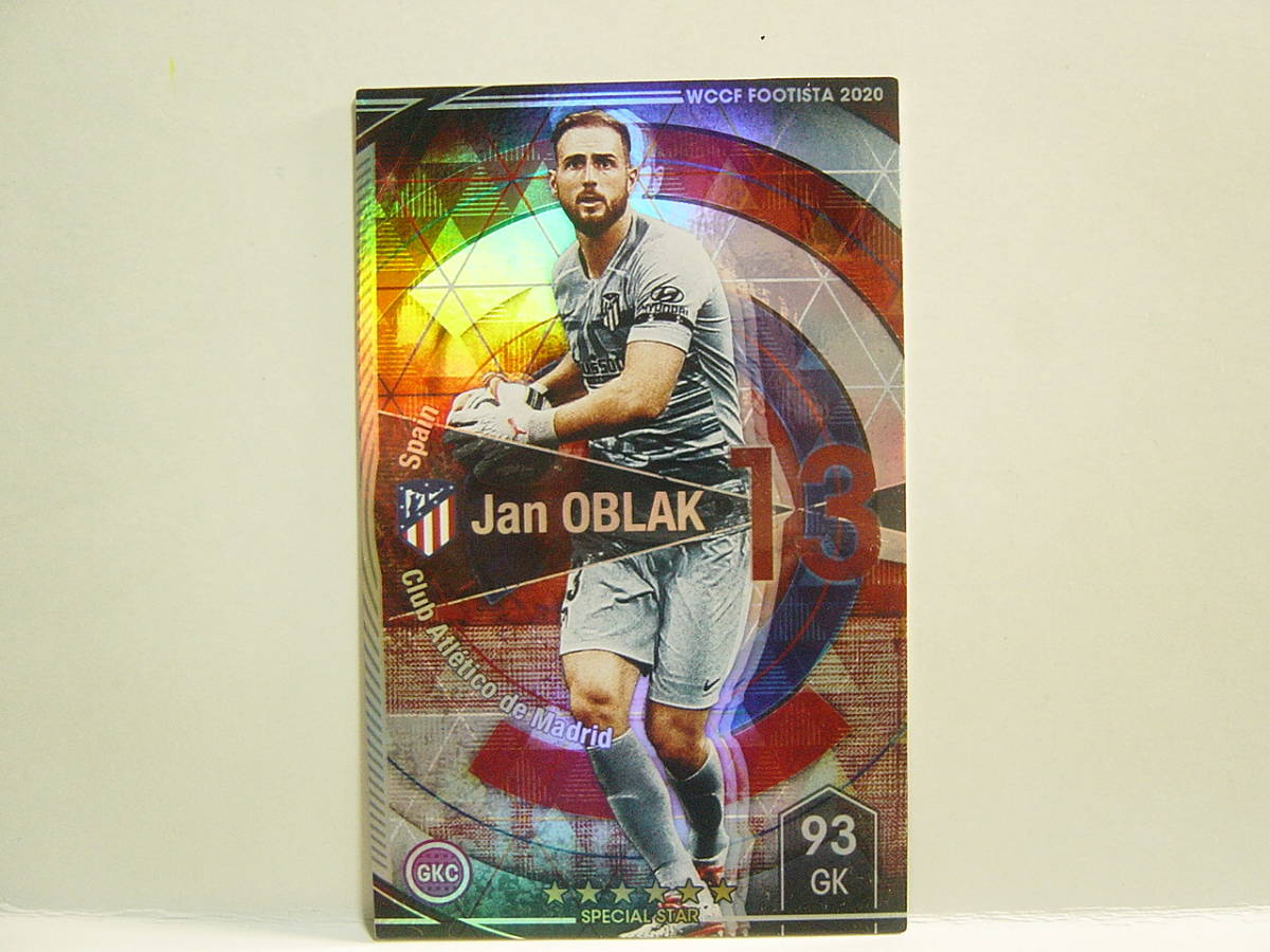 【未使用に近い】WCCF FOOTISTA 2020 EX ヤン・オブラク RU後 Jan Oblak 1993 Atletico Madrid EX-Rの落札情報詳細 - ヤフオク落札価格 ...