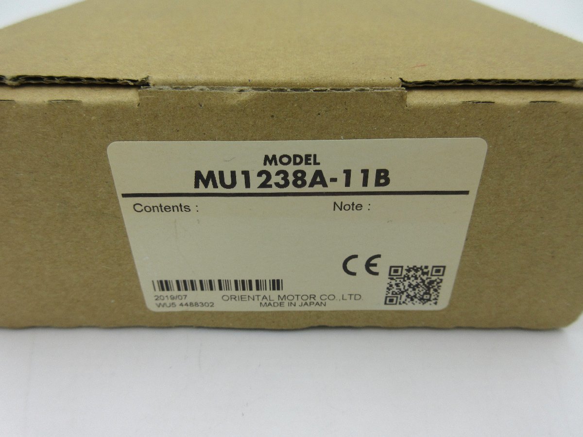 オリエンタルモーター プロペラファン Mu1238b 11b Ac100v の落札情報詳細 ヤフオク落札価格情報 オークフリー