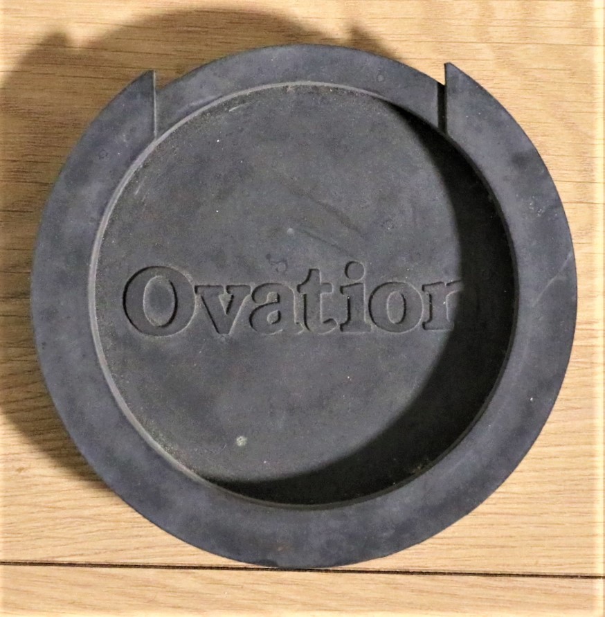 【傷や汚れあり】Obationギターの純正サウンドホールカバー オベーション ハウリング防止の落札情報詳細 - ヤフオク落札価格検索 オークフリー