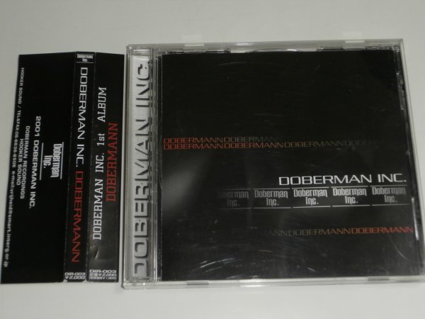 【目立った傷や汚れなし】自主制作盤CD DOBERMAN INC.『DOBERMANN』初期BACHLOGIC音源の落札情報詳細 - ヤフオク ...