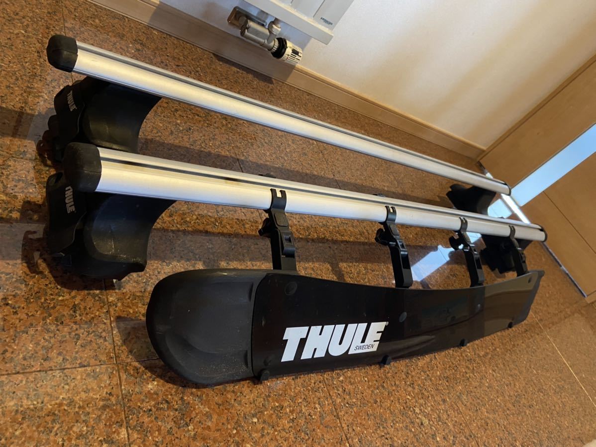 【やや傷や汚れあり】THULE スーリー フェアリング 872XT アルミバー フット 絶盤 プリウスの落札情報詳細 - ヤフオク落札価格情報 オークフリー