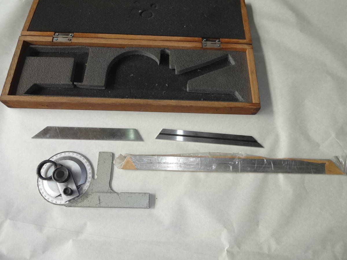 【全体的に状態が悪い】ジャンク MARUI KEIKI MICRO PROTRACTOR 測定器 マイクロプロトラクター 角度測定の落札情報 ...