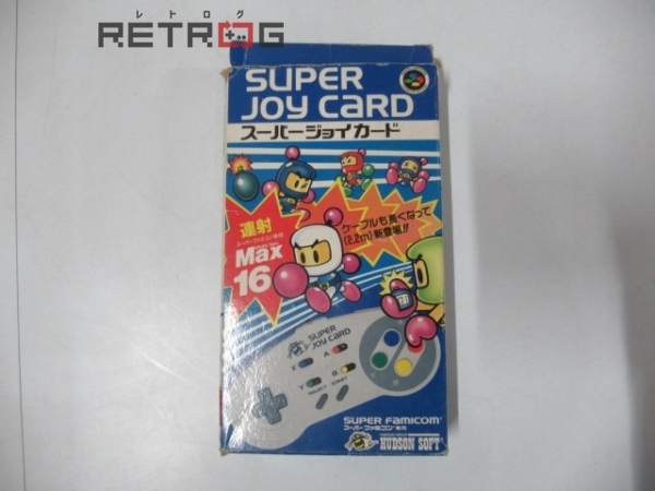【やや傷や汚れあり】スーパージョイカード（SF） HC-691 スーパーファミコン SFC スーファミの落札情報詳細 - ヤフオク落札価格検索 オークフリー