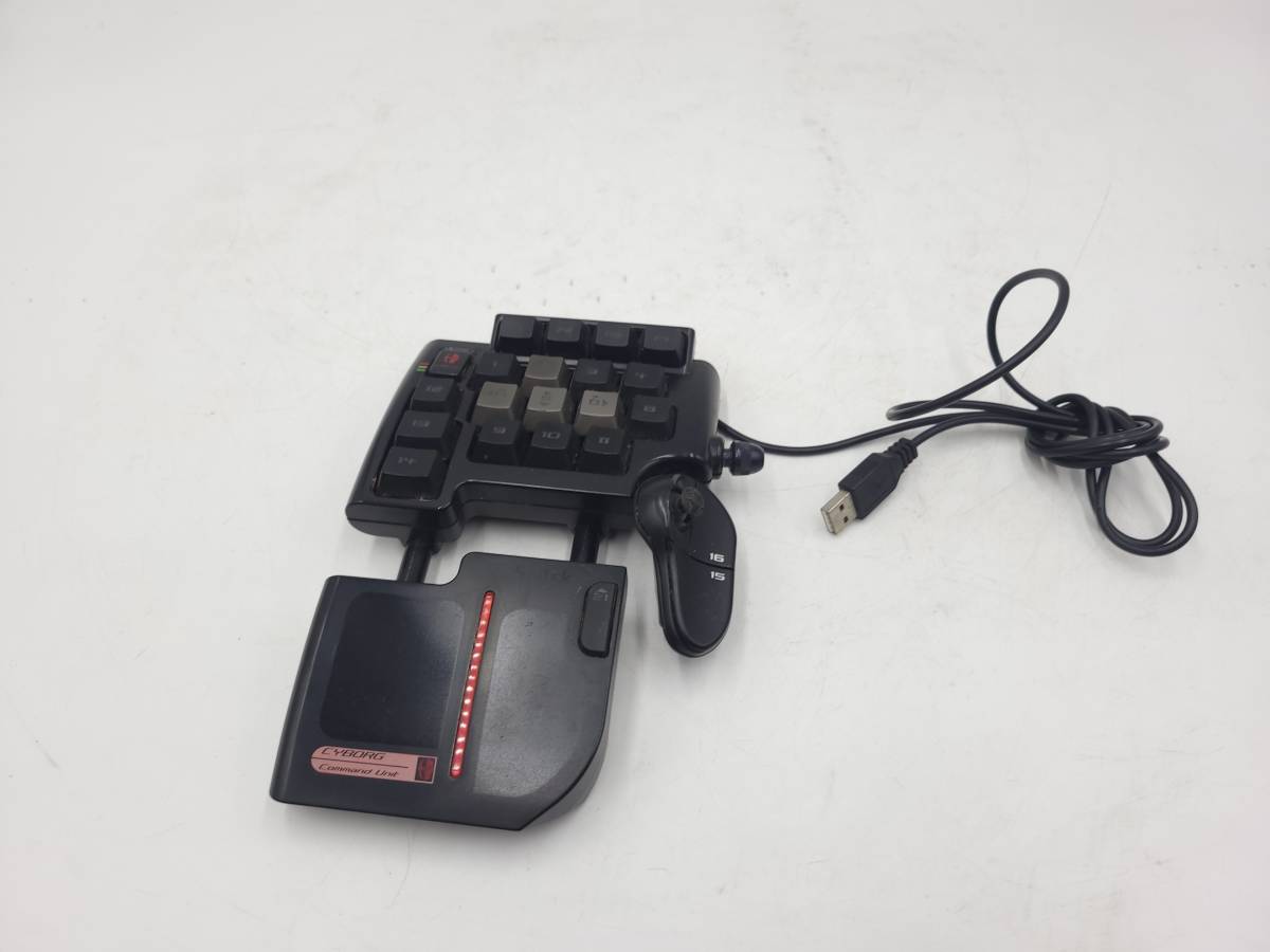 【やや傷や汚れあり】Saitek Cyborg Command Pad Unit 左手デバイス キーパッド の落札情報詳細| ヤフオク落札価格 ...
