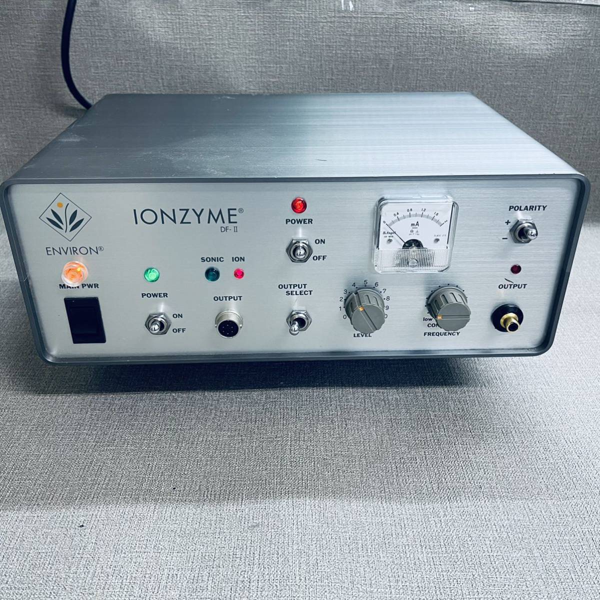【中古】イオンザイム DF-II エンビロン ENVIRON ionzyme 超音波導入 の落札情報詳細| ヤフオク落札価格情報 オークフリー