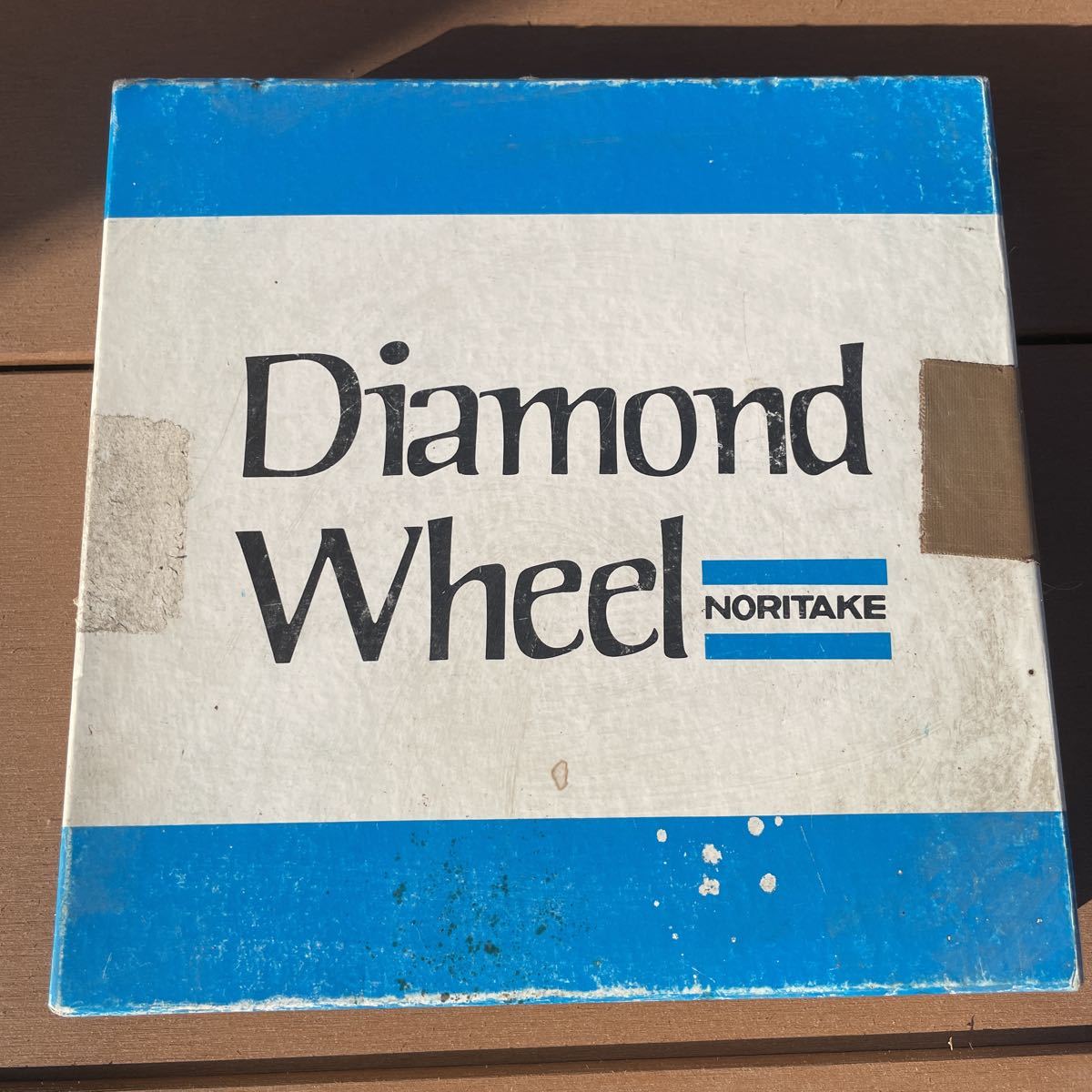 【目立った傷や汚れなし】Diamond Wheel NORITAKE ② ダイヤモンドホイール のりたけ 【送料無料】の落札情報詳細 ...