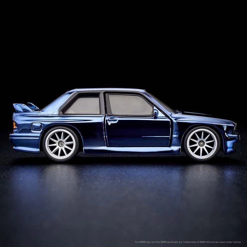 【未使用】★RLC限定★数量限定発売品★ 1991 BMW M3 E30 レッドラインクラブ会員限定 ミニカー リアルライダー ホットウィール ...