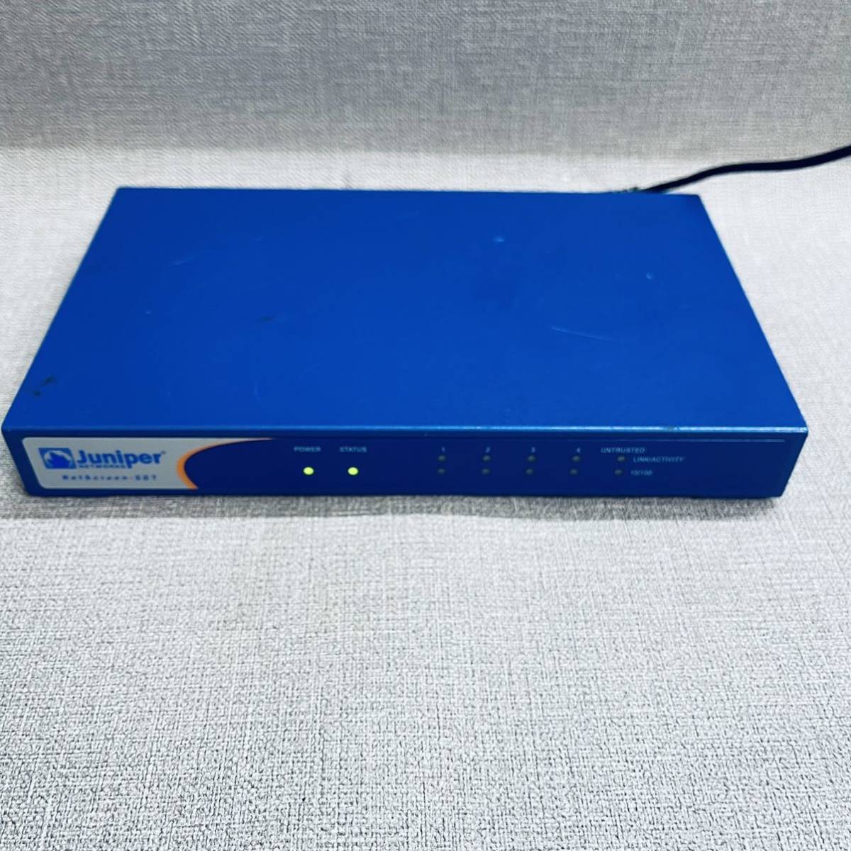【傷や汚れあり】★Junioer NetScreen-5GTシリーズ NS－5GT-007-10★2台セット の落札情報詳細| ヤフオク落札 ...