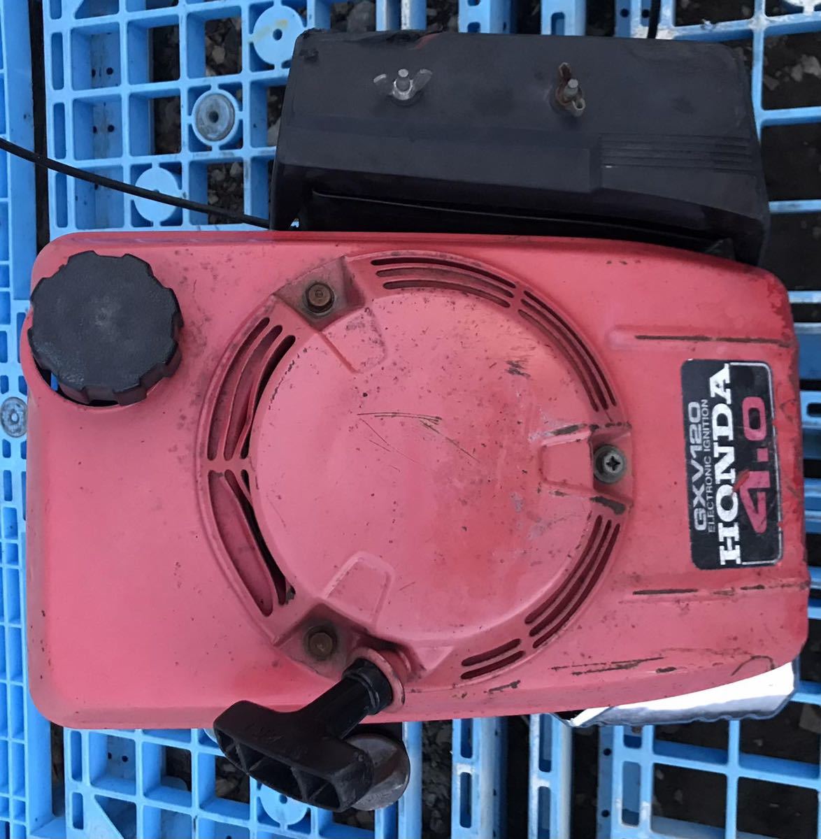 【やや傷や汚れあり】Honda GXV120 4.0 electronic ignition エンジン 4サイクルの落札情報詳細 - ヤフオク ...