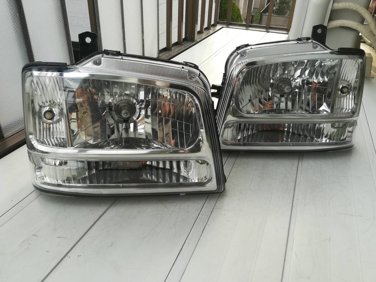 【やや傷や汚れあり】エブリィワゴン 後期 DA62W DA52W DG62W ヘッドライト左右KOITO 100-32673 の落札情報詳細 ...