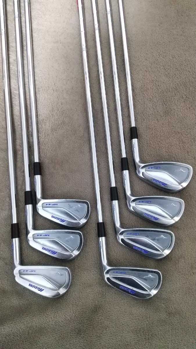 【傷や汚れあり】【中古】MIZUNO ミズノ MP64 4I～PW 7本セット モーダス3 ツアー120 S modus3 Tour 120 Sの落札情報詳細 - ヤフオク落札価格検索 オークフリー