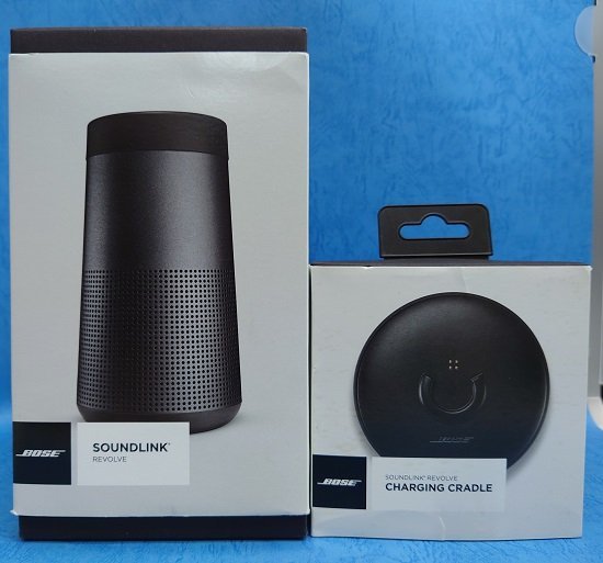 ☆BOSE ボーズ SOUNDLINK REVOLVE CHARGING CRADLE MODEL 424949 の落札情報詳細| ヤフオク ...