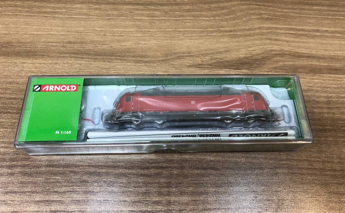 【未使用】ARNOLD HN2438 DB AG, Electrolocomotive BR 147, DB Regio, Ep. VIの落札 ...