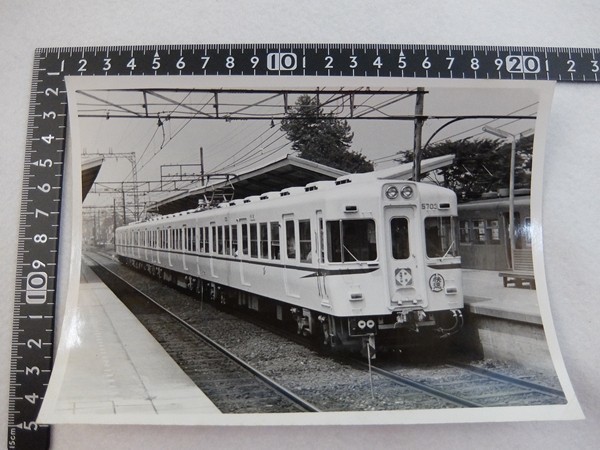 【やや傷や汚れあり】220407D 古い鉄道写真 5703+5003+5053+5753 京王帝都 京王線 5000系 新造車 調布駅 上り快速新宿行 昭和38年8月25日 04の落札情報詳細 ...