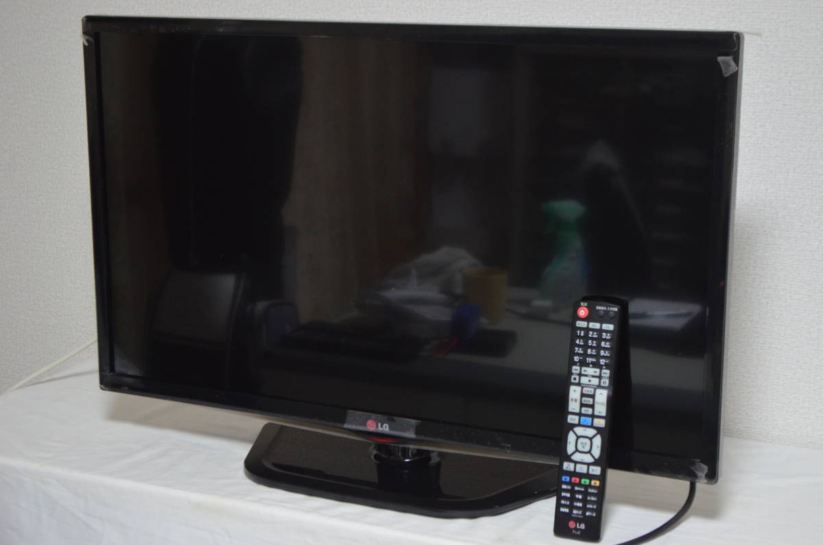 【目立った傷や汚れなし】概ね美品 LG 22V型 14年製 デジタルハイビジョン 液晶テレビ 22LB491B エレクトロニクス Smart TV 福岡市 の落札情報詳細| ヤフオク落札価格 ...