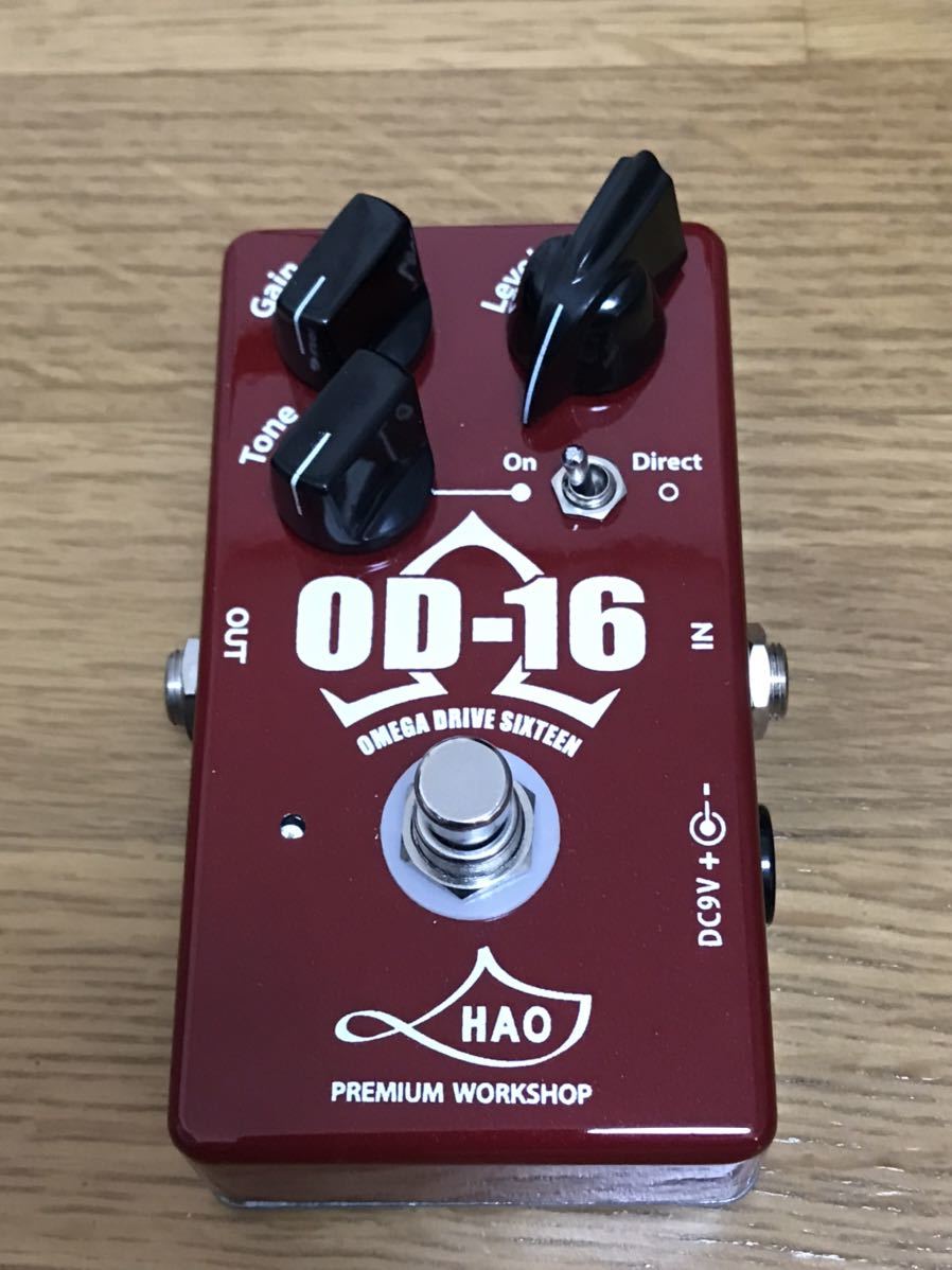 【やや傷や汚れあり】HAO OD-16 OMEGA DRIVE SIXTEENの落札情報詳細 - ヤフオク落札価格検索 オークフリー