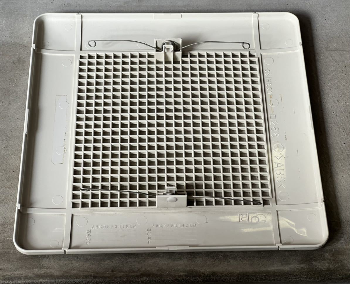 【傷や汚れあり】t117 三菱 換気扇 ルーバー カバー VD-10ZFCの落札情報詳細 - Yahoo!オークション落札価格検索 オークフリー