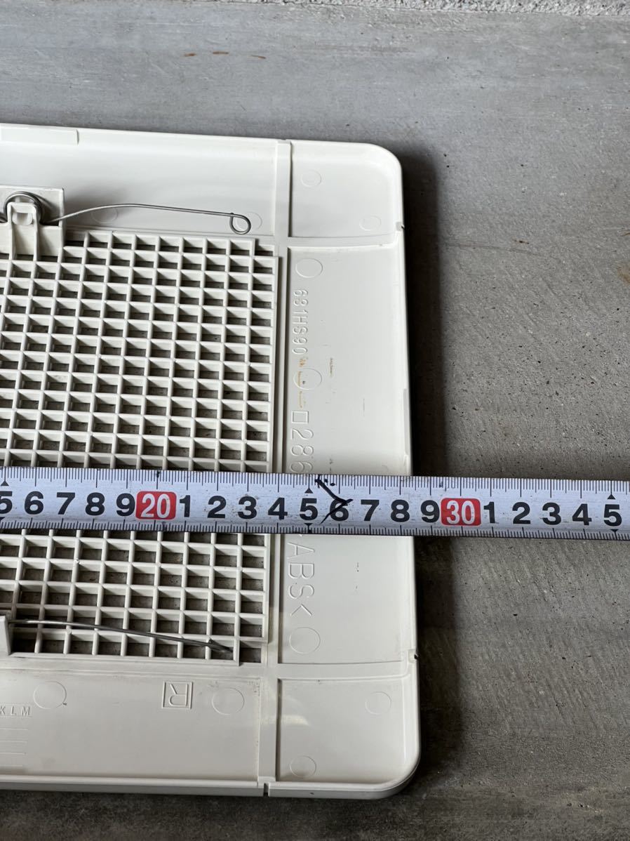 【傷や汚れあり】t117 三菱 換気扇 ルーバー カバー VD-10ZFCの落札情報詳細 - Yahoo!オークション落札価格検索 オークフリー