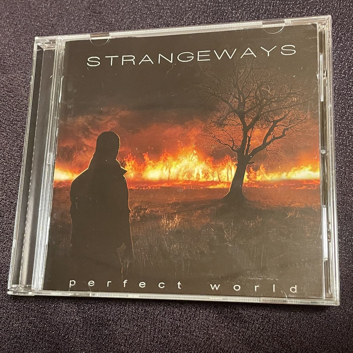 【やや傷や汚れあり】☆彡レア化 HR,メロハー,AOR STRANGEWAYS/PERFECT WORLDの落札情報詳細 - ヤフオク落札価格 ...