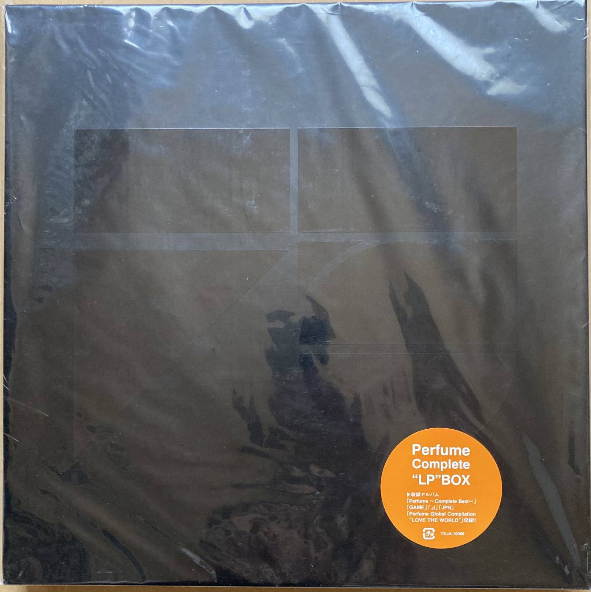 【目立った傷や汚れなし】5枚組 LP BOX perfume パフューム / COMPLETE LP BOX TKJA-10066 チョコレイト・ディスコ ポリリズムの落札情報詳細 ...