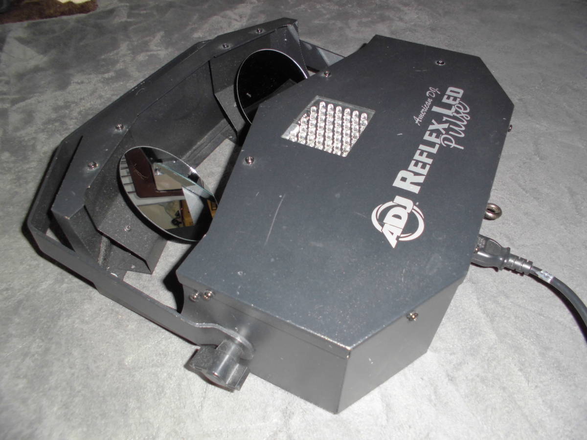 【やや傷や汚れあり】 ADJ REFLEX LED Pulse アメリカンDJ American DJ 照明機器 ミラーボール 動作確認済み ...