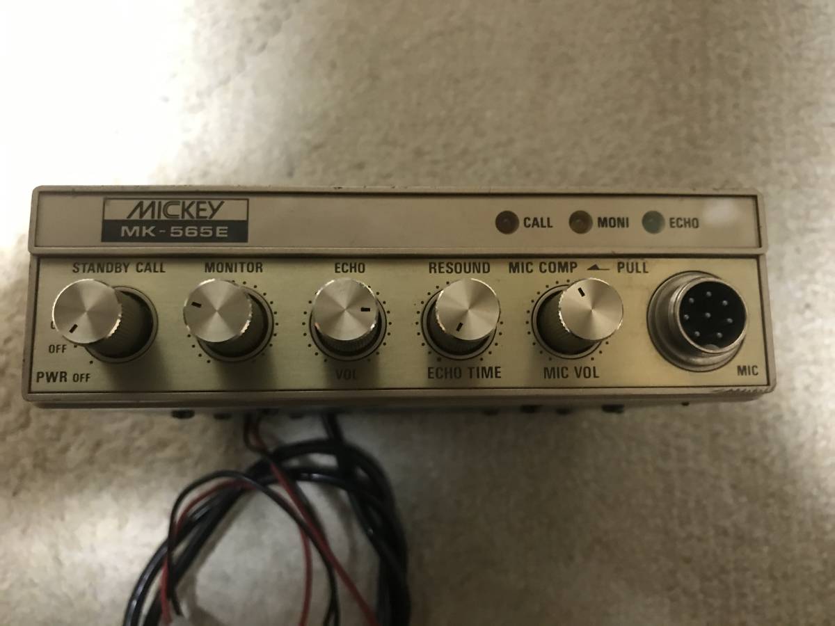 【傷や汚れあり】希少！ MICKEY MK-565E IC ECHO CHAMBER エコーチャンバー 中古品 訳ありの落札情報詳細 - ヤフオク落札価格検索 オークフリー