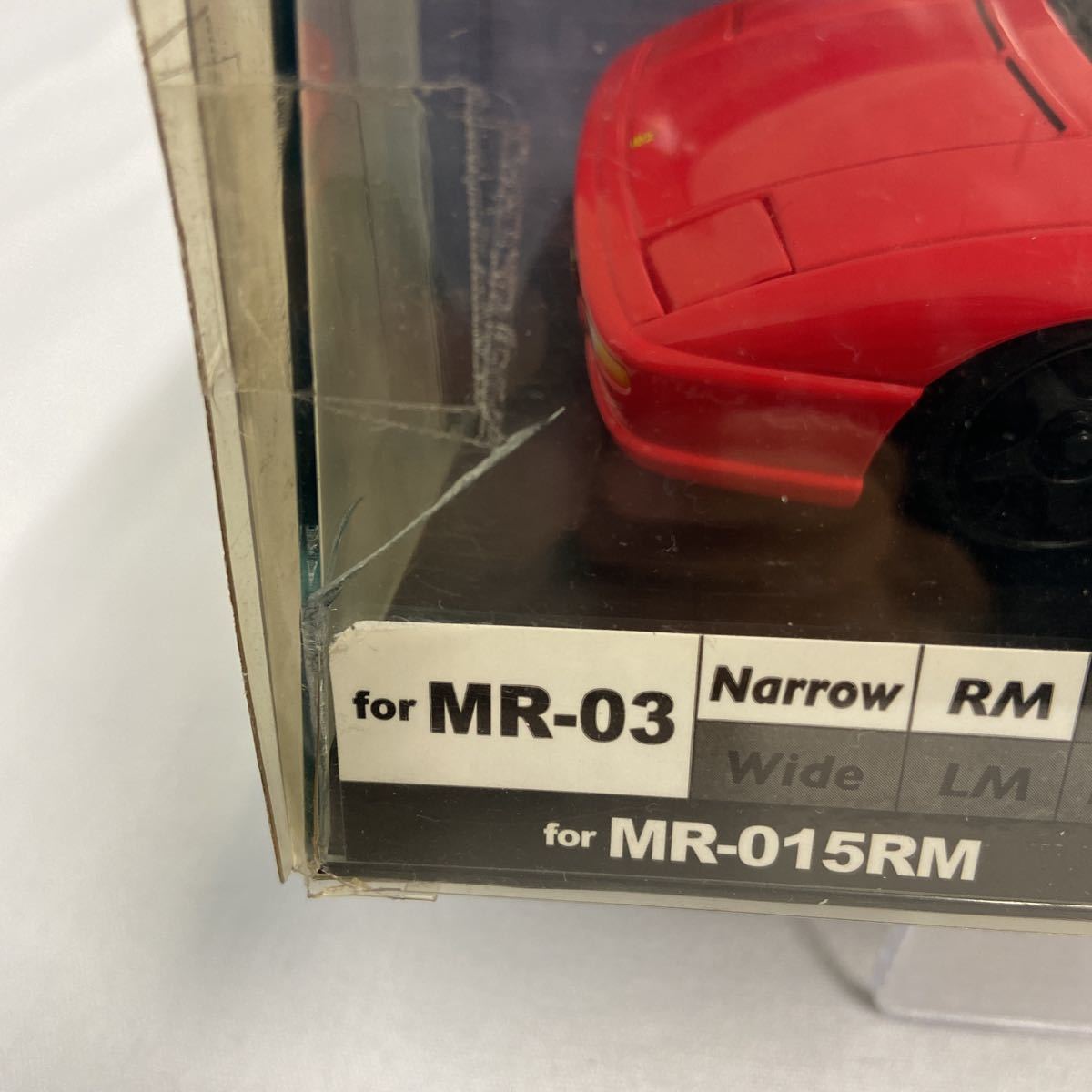 【未使用に近い】京商 MINI-Z フェラーリ F355 チャレンジ レッド ASC オートスケールコレクション Ferrari ...