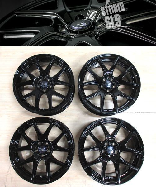 【新品】未使用 在庫有 KYOHO S/F STEINER シュタイナー SF-V 17インチ 6.5J +53 5穴 PCD114.3 4本セット ストリーム オデッセイ ステップワゴン の ...