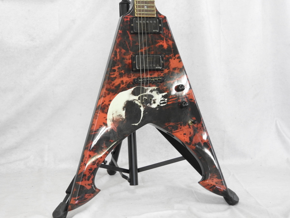 【傷や汚れあり】☆DEAN TYRANT BLOOD STORM マイケル・アモットモデル エレキギター ケース付き ☆中古☆の落札情報詳細 ...
