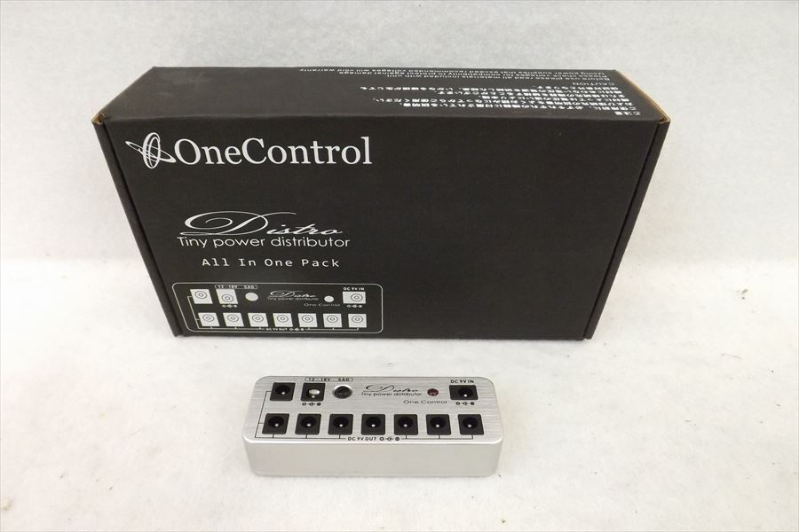 (美品) OneControl BLACK LOOP MINIMAL 2Loop System スイッチャー ワンコントロール の落札情報詳細| ヤフオク落札価格情報 オークフリー