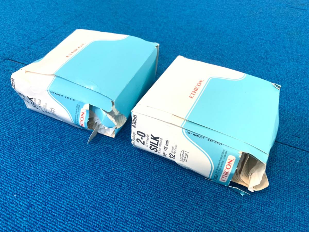 ETHICON エンドパス 内視鏡手術用 持針器 E705R ストレートタイプ及び針角度自動修正機能付タイプ の落札情報詳細| ヤフオク落札 ...