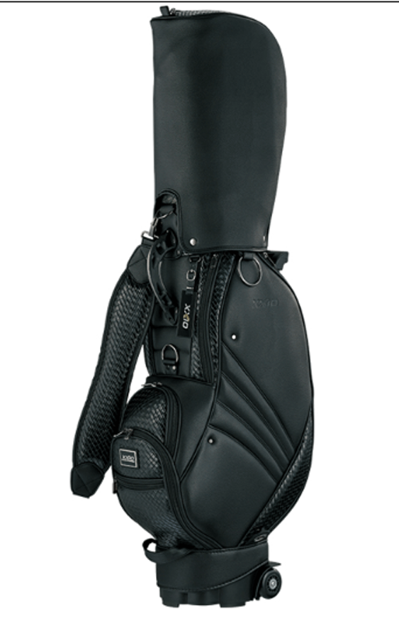 【未使用】新品 ダンロップ 2019.11 ゼクシオ GGC-X112 ブラック エグゼクティブ感のあるキャスター付きモデルの落札情報詳細 - ヤフオク落札価格検索 オークフリー