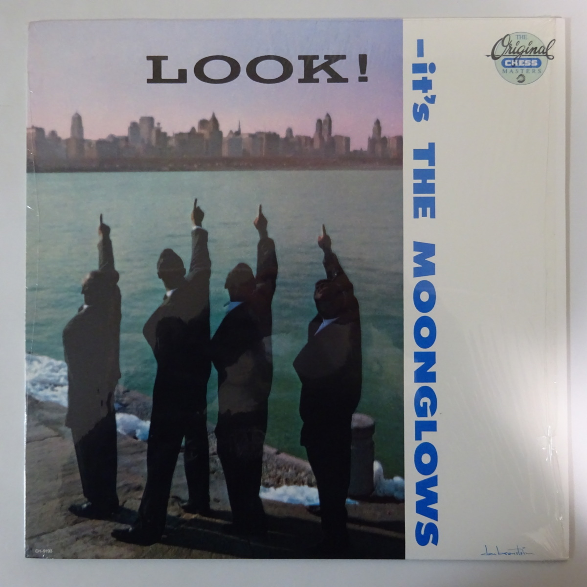 【やや傷や汚れあり】11162585;【US盤/シュリンク】The Moonglows / Look! It's The Moonglowsの ...