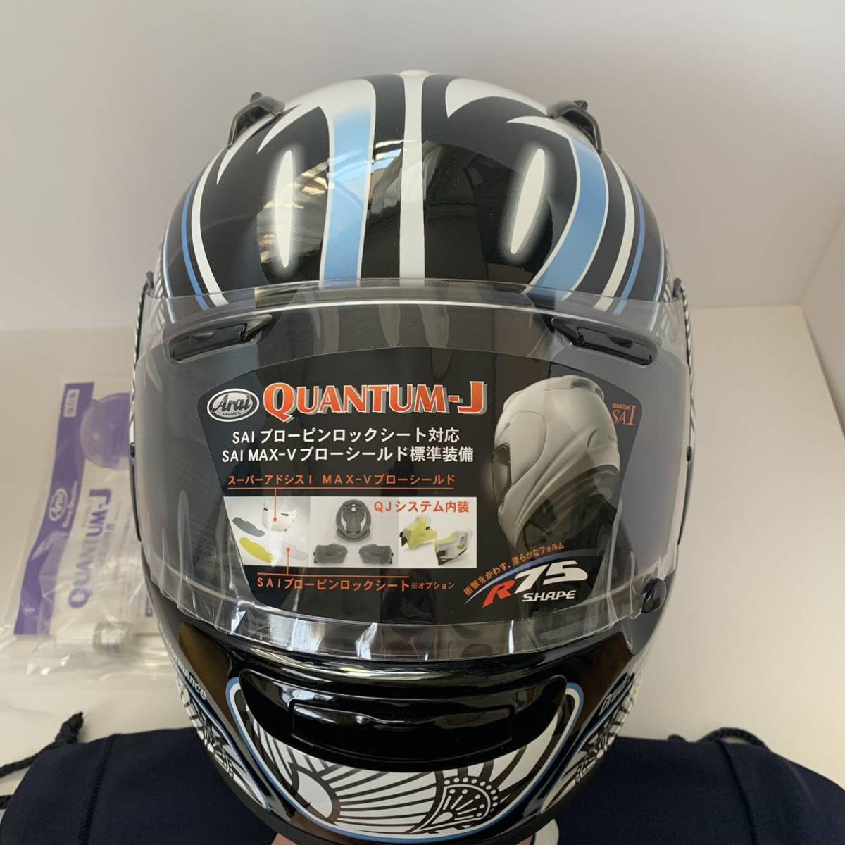 【未使用】【廃番】【希少】【まさかの新品】Arai アライ フルフェイスヘルメット 中野 真矢 nakano quantum-j 当時の価格での落札情報詳細 - Yahoo!オークション落札 ...