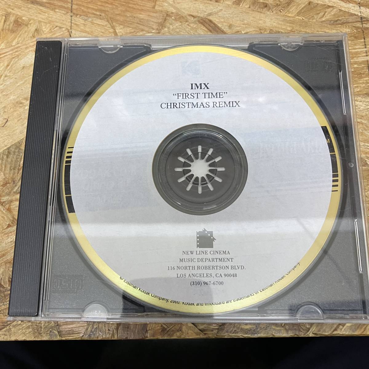 【目立った傷や汚れなし】 HIPHOP,R&B IMX - FIRST TIME CHRISTMAS REMIX RARE,シングル CD ...