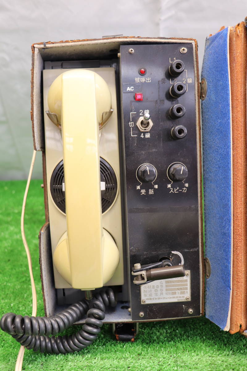 TELECALL(日本インターホン)★ドアホン/TDF-M(親機)/TDF-W(子機)★ジャンク扱い の落札情報詳細| ヤフオク落札価格情報 ...