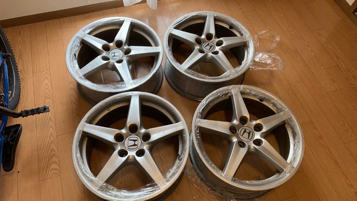 SSR TYPE C 16インチ ガンメタ 8j オフセット45 114.3 5H タイヤRE11 215/45 シビック EK9 インテグラDC2 ホンダ対応ハブリング付き の落札情報詳細 ...