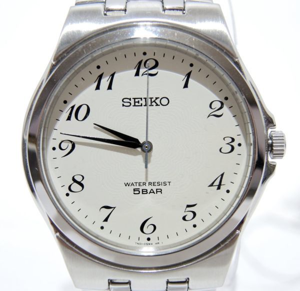 【未使用】n2070kny 【未使用】 SEIKO セイコー SPIRIT スピリット SCXP027 7N01-0EH0 クオーツ 腕時計 5気圧防水 [155-220523]の落札情報詳細 ...