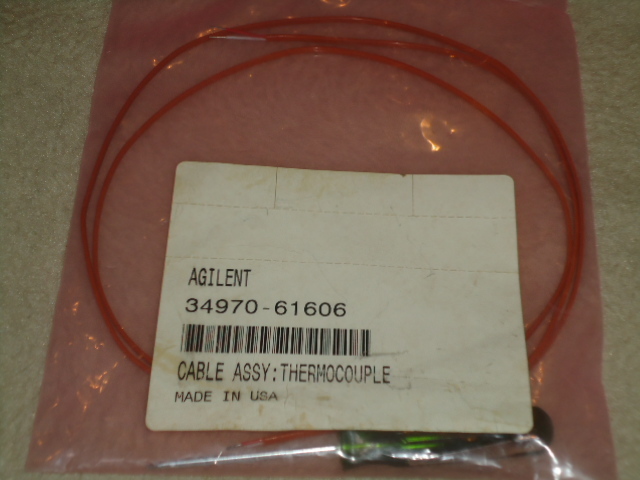 【未使用】AGILENT/KEYSIGHT 34970-61606 J-TYPE THERMOCOUPLE WIRE 未開封品の落札情報詳細 ...