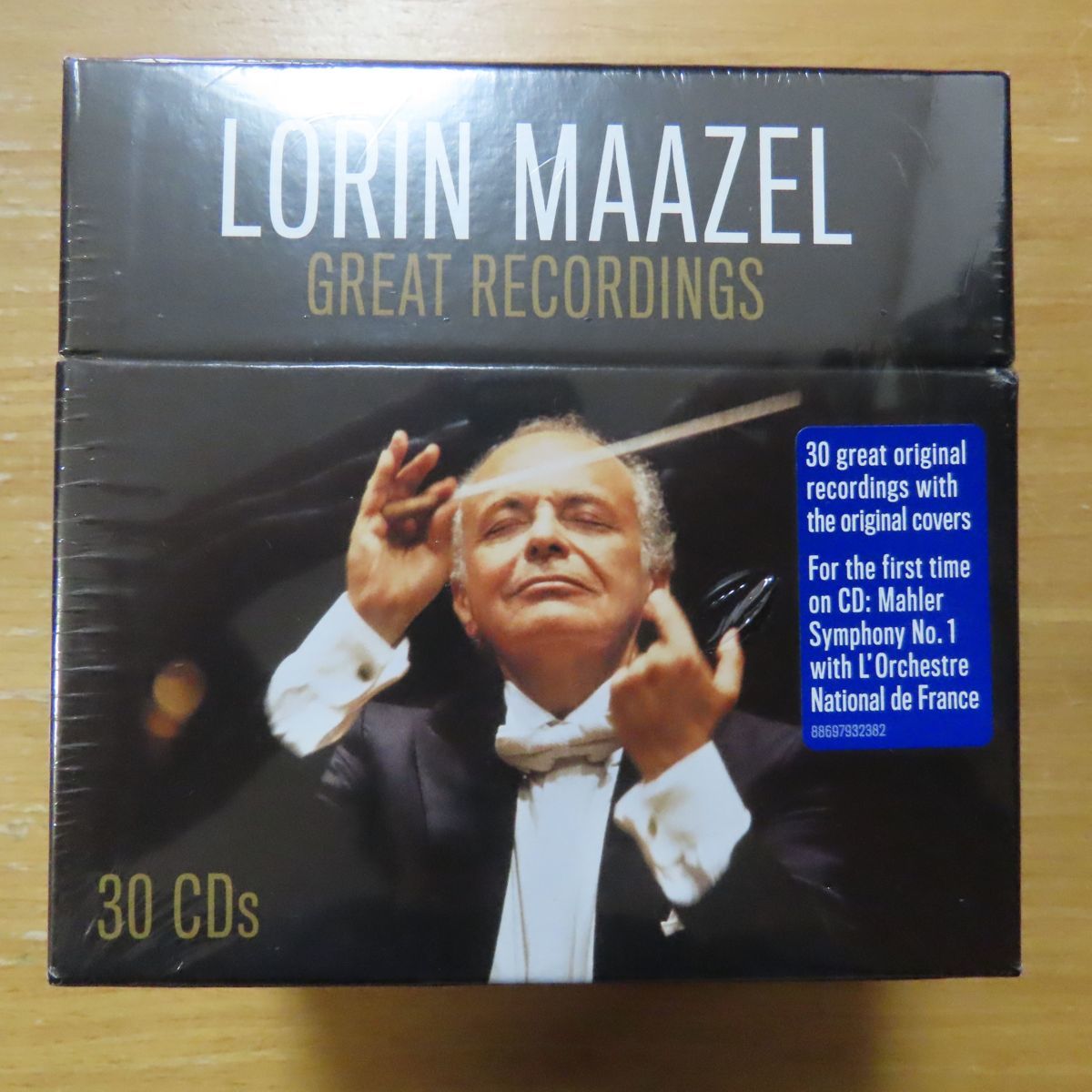 【目立った傷や汚れなし】【マスターサウンド盤】ロリン・マゼール指揮/フランス国立管弦楽団「ホルスト：組曲 惑星」LP（12インチ）/CBS/SONY(32AC 1366) の落札情報詳細 ...