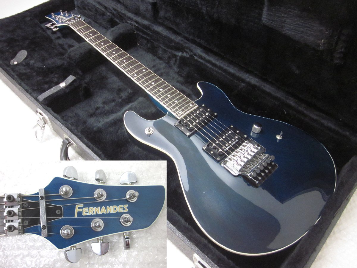 【中古】Fernandes☆NTG-YOU☆まりんちゃん☆一部MOD の落札情報詳細| ヤフオク落札価格情報 オークフリー