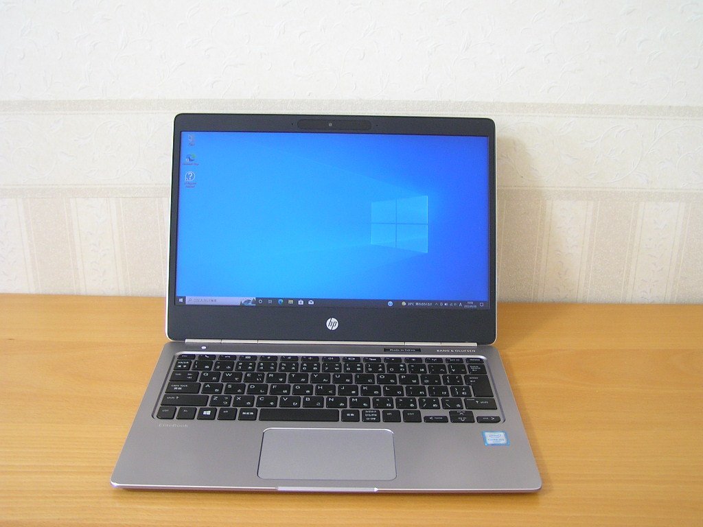 【やや傷や汚れあり】 HP EliteBook Folio G1 Core m5/6Y54 SSD256GB 8GB 12.5W FullHD ...