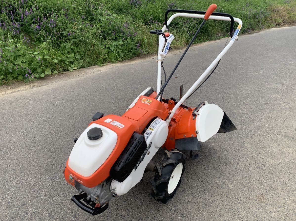 【中古】クボタ 【TR600】 6馬力 耕運機 【中古】 超美品！！ の落札情報詳細| ヤフオク落札価格情報 オークフリー