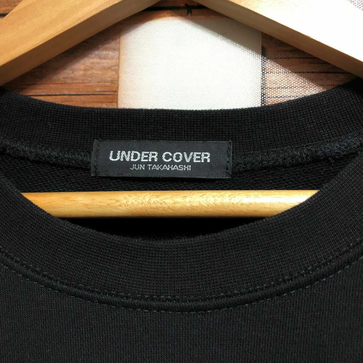 【未使用に近い】超美品 アンダーカバー スウェット トレーナー 黒 UNDERCOVER BASIC U LOGO CREWNECK BLACK XLの落札情報詳細 - ヤフオク落札価格情報 ...