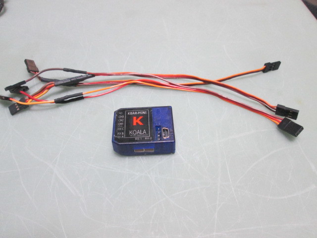 【新品】【日本語取説】新品 Mini KBAR 5.3.4 PRO K BAR 3軸ジャイロ フライバーレス VBAR V BAR 相互品 T ...