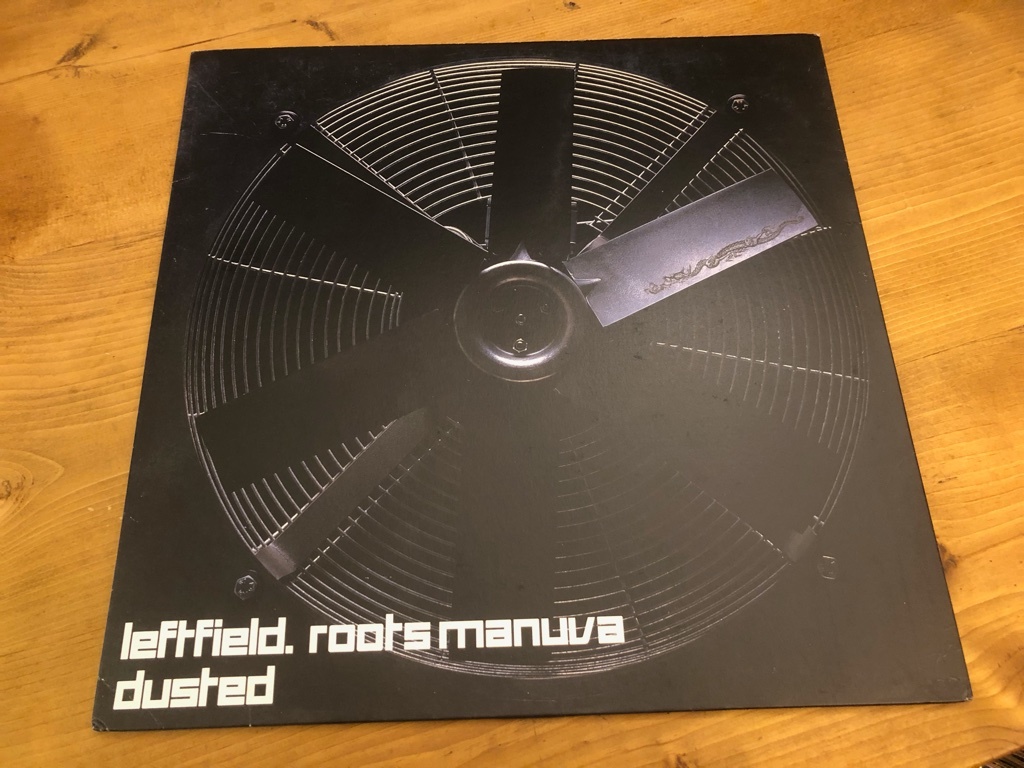 【傷や汚れあり】12”★Leftfield/Roots Manuva / Dusted / Buckfunk 3000,Si Begg / X ...